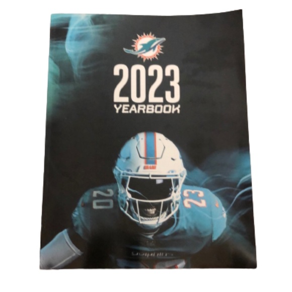 Miami Dolphins | Other | Miami Dolphins 223 Yearbook Nwot | Poshmark